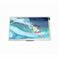 China 7-inch TFT Color LCD Display Module 800x400 for Monitor and Instrument Panel for sale