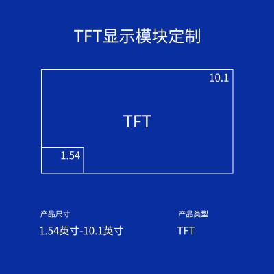 China Custom TFT Display Module for sale