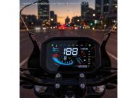 China Electric Vehicle Instrument Display VA Segment LCD Screen High Brightness Anti Glare Wide Temperature for sale