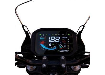 China Electric Vehicle Instrument Display VA Segment LCD Screen High Brightness Anti Glare Wide Temperature for sale