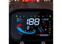 China Electric Vehicle Instrument Display VA Segment LCD Screen High Brightness Anti Glare Wide Temperature for sale