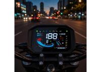 China Electric Vehicle Instrument Display VA Segment LCD Screen High Brightness Anti Glare Wide Temperature for sale