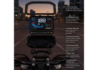 China Electric Vehicle Instrument Display VA Segment LCD Screen High Brightness Anti Glare Wide Temperature for sale