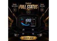China Electric Vehicle Instrument Display VA Segment LCD Screen High Brightness Anti Glare Wide Temperature for sale
