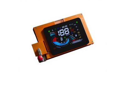 China Automotive Instrument Cluster VA Segmented Display Module for sale