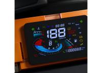 China Automotive Instrument Cluster VA Segmented Display Module for sale