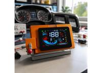 China Automotive Instrument Cluster VA Segmented Display Module for sale