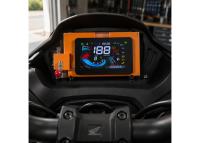 China Two Wheeler Instrument VA Segment LCD Module for sale