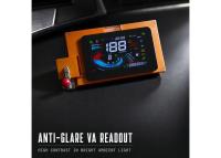 China Two Wheeler Instrument VA Segment LCD Module for sale