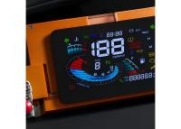 China Two Wheeler Instrument VA Segment LCD Module for sale