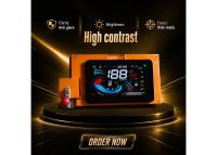 China Two Wheeler Instrument VA Segment LCD Module for sale