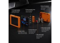 China Two Wheeler Instrument VA Segment LCD Module for sale