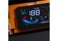 China Motorcycle Instrument VA Segment LCD Module for sale