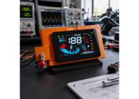 China Motorcycle Instrument VA Segment LCD Module for sale