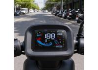 China 2 Wheeler Instrument Panel 3.7 Inch VA Segment LCD Module High Brightness Anti Glare Wide Temperature for sale