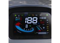 China 2 Wheeler Instrument Panel 3.7 Inch VA Segment LCD Module High Brightness Anti Glare Wide Temperature for sale