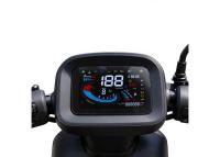 China 2 Wheeler Instrument Panel 3.7 Inch VA Segment LCD Module High Brightness Anti Glare Wide Temperature for sale