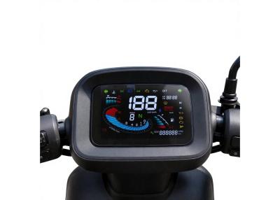 China 2 Wheeler Instrument Panel 3.7 Inch VA Segment LCD Module High Brightness Anti Glare Wide Temperature for sale