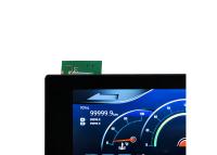 China 10.25 Inch TFT Touch Panel Commercial Bus Instrument Cluster Display 1290x720 High Brightness Wide Temperature for sale