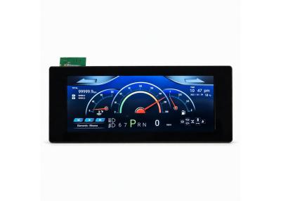 China 10.25 Inch TFT Touch Panel Commercial Bus Instrument Cluster Display 1290x720 High Brightness Wide Temperature for sale