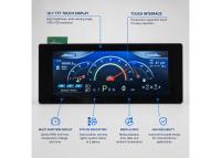 China 10.25 Inch TFT Touch Panel Commercial Bus Instrument Cluster Display 1290x720 High Brightness Wide Temperature for sale