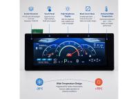 China 10.25 Inch TFT Touch Panel Commercial Bus Instrument Cluster Display 1290x720 High Brightness Wide Temperature for sale