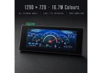 China 10.25 Inch TFT Touch Panel Car Instrument Cluster Display 1290x720 High Brightness Wide Temperature for sale