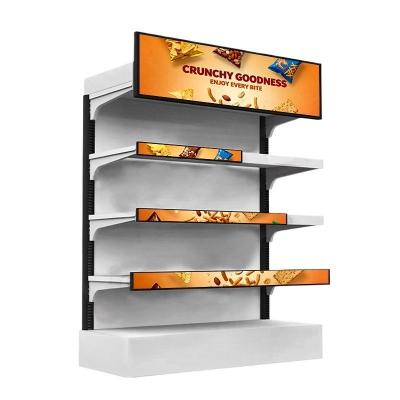 China Wide-screen LCD Shelf Bar Digital Edge 23.1/29/35/37/43/48inch Stretch Display Monitor with 18-Month Warranty for Indoor Use for sale