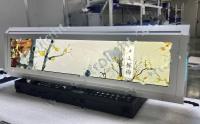 China 37 inch lifting double-sided screen machine for sale