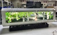 China 37 inch lifting double-sided screen machine for sale