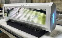 China 37 inch lifting double-sided screen machine for sale