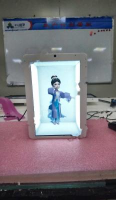 China 10.1 inch transparent LCD display cabinet for sale