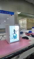 China 10.1 inch transparent LCD display cabinet for sale