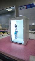 China 10.1 inch transparent LCD display cabinet for sale