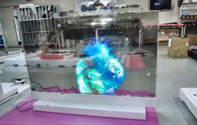 China Transparent OLED for sale