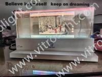 China 12.3Inch Stretch Transparent Display for sale