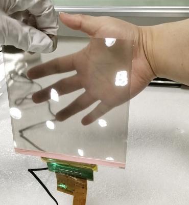 China 7.5 Inch MiniLED Transparent Display Seamless Splicing Display for sale