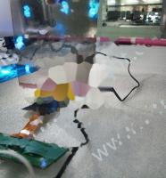 China 7.5 Inch MiniLED Transparent Display Seamless Splicing Display for sale