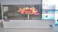 China 49.5 Inch OLED Transparent Bar Display for sale