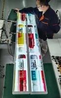 China 86 inch strip screen machine for sale