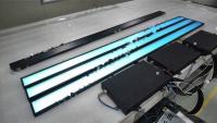 China 47.1 inch strip shelf screen for sale