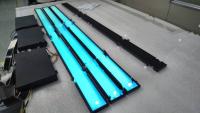 China 47.1 inch strip shelf screen for sale
