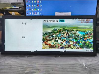 China 27-inch strip screen machine for sale