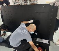 China 86 inch advertising machine for sale