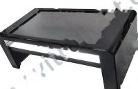 China 46 inch transparent liquid crystal coffee table for sale