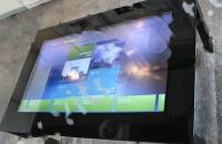 China 46 inch transparent liquid crystal coffee table for sale