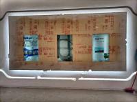 China 46-inch transparent screen installed in Yangzhou Planning Museum for sale