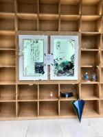 China 46-inch transparent screen of Jiaxing Xinxiu District Project Pavilion for sale