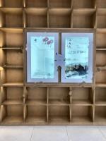 China 46-inch transparent screen of Jiaxing Xinxiu District Project Pavilion for sale