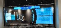 China 55-inch 2×3 transparent OLED in Beijing Science City Future Park for sale